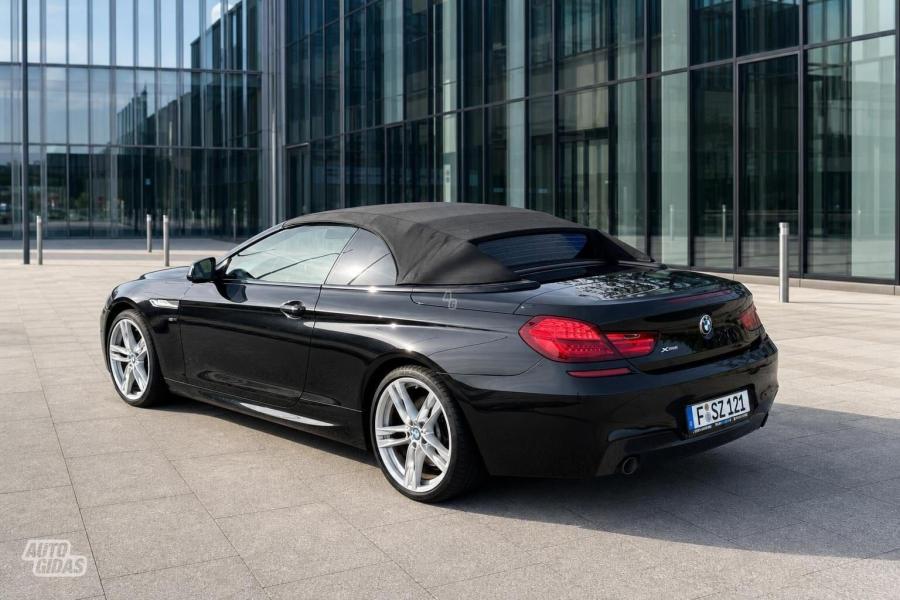 Melns BMW 640 2013 Viļņa, ar dzinēja tilpumu 3.00 L un nobraukumu 212 tūkst. km par 14950 €, foto 4 vietnē AUTOMOTO.COM.LV