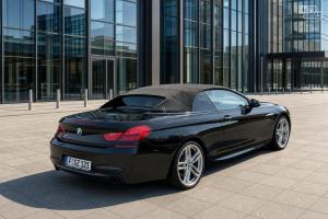 Melns BMW 640 2013 Viļņa, ar dzinēja tilpumu 3.00 L un nobraukumu 212 tūkst. km par 14950 €, foto 5 vietnē AUTOMOTO.COM.LV