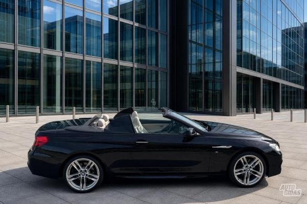 Melns BMW 640 2013 Viļņa, ar dzinēja tilpumu 3.00 L un nobraukumu 212 tūkst. km par 14950 €, foto 7 vietnē AUTOMOTO.COM.LV