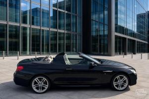 Melns BMW 640 2013 Viļņa, ar dzinēja tilpumu 3.00 L un nobraukumu 212 tūkst. km par 14950 €, foto 7 vietnē AUTOMOTO.COM.LV