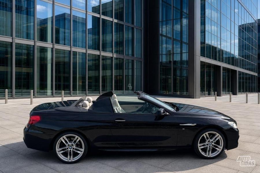 Melns BMW 640 2013 Viļņa, ar dzinēja tilpumu 3.00 L un nobraukumu 212 tūkst. km par 14950 €, foto 7 vietnē AUTOMOTO.COM.LV
