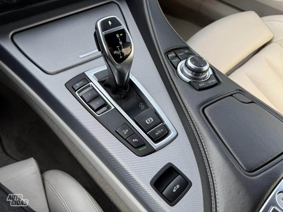 Melns BMW 640 2013 Viļņa, ar dzinēja tilpumu 3.00 L un nobraukumu 212 tūkst. km par 14950 €, foto 19 vietnē AUTOMOTO.COM.LV