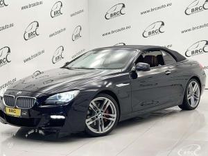 Melns BMW 640 2014 Viļņa, ar dzinēja tilpumu 2.98 L un nobraukumu 139 tūkst. km par 21400 €, foto 2 vietnē AUTOMOTO.COM.LV