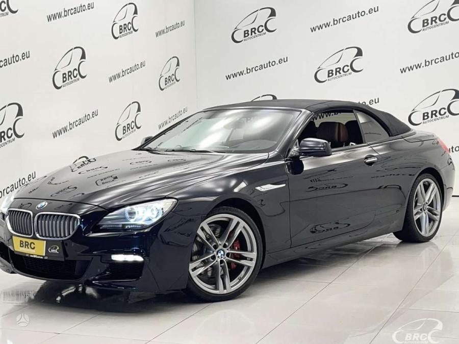 Melns BMW 640 2014 Viļņa, ar dzinēja tilpumu 2.98 L un nobraukumu 139 tūkst. km par 21400 €, foto 2 vietnē AUTOMOTO.COM.LV