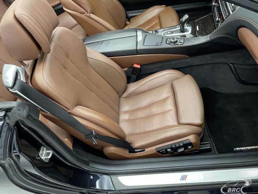 Melns BMW 640 2014 Viļņa, ar dzinēja tilpumu 2.98 L un nobraukumu 139 tūkst. km par 21400 €, foto 7 vietnē AUTOMOTO.COM.LV