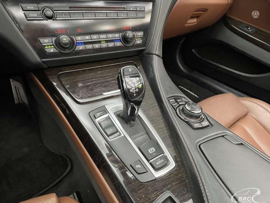 Melns BMW 640 2014 Viļņa, ar dzinēja tilpumu 2.98 L un nobraukumu 139 tūkst. km par 21400 €, foto 25 vietnē AUTOMOTO.COM.LV