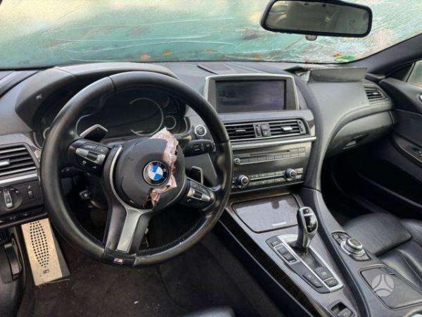 Melns BMW 640 2014 Panevēža, ar dzinēja tilpumu 2.99 L un nobraukumu 150 tūkst. km par 13500 €, foto 9 vietnē AUTOMOTO.COM.LV