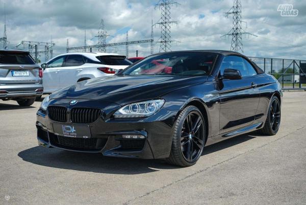 Black BMW 640 2014 in Marijampole, with an engine capacity of 3.00 L and mileage of 257 thousand km for 23950 €, photo 10 on AUTOMOTO.COM.LV