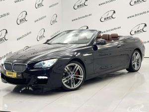 Black BMW 640 2014 in Vilnius, with an engine capacity of 2.98 L and mileage of 139 thousand km for 19900 €, photo  on AUTOMOTO.COM.LV
