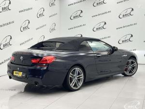 Melns BMW 640 2014 Viļņa, ar dzinēja tilpumu 2.98 L un nobraukumu 139 tūkst. km par 19900 €, foto 6 vietnē AUTOMOTO.COM.LV