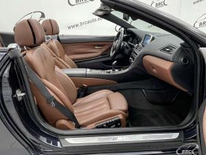 Melns BMW 640 2014 Viļņa, ar dzinēja tilpumu 2.98 L un nobraukumu 139 tūkst. km par 19900 €, foto 8 vietnē AUTOMOTO.COM.LV