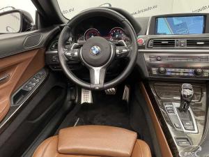 Melns BMW 640 2014 Viļņa, ar dzinēja tilpumu 2.98 L un nobraukumu 139 tūkst. km par 19900 €, foto 14 vietnē AUTOMOTO.COM.LV