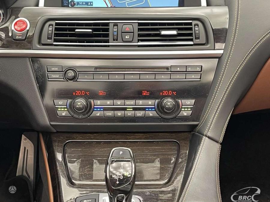 Melns BMW 640 2014 Viļņa, ar dzinēja tilpumu 2.98 L un nobraukumu 139 tūkst. km par 19900 €, foto 17 vietnē AUTOMOTO.COM.LV