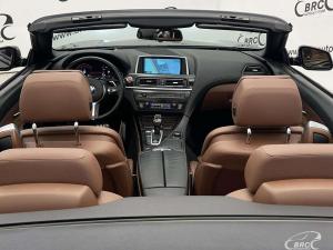 Melns BMW 640 2014 Viļņa, ar dzinēja tilpumu 2.98 L un nobraukumu 139 tūkst. km par 19900 €, foto 19 vietnē AUTOMOTO.COM.LV