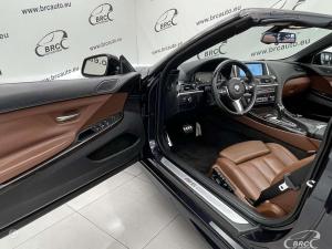 Melns BMW 640 2014 Viļņa, ar dzinēja tilpumu 2.98 L un nobraukumu 139 tūkst. km par 19900 €, foto 20 vietnē AUTOMOTO.COM.LV