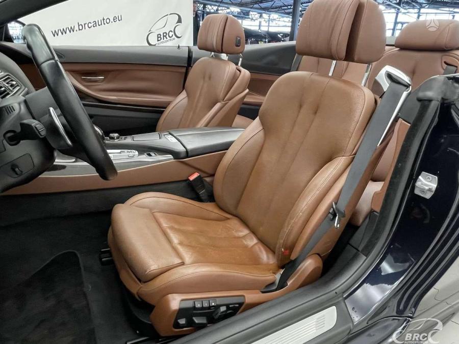 Melns BMW 640 2014 Viļņa, ar dzinēja tilpumu 2.98 L un nobraukumu 139 tūkst. km par 19900 €, foto 24 vietnē AUTOMOTO.COM.LV