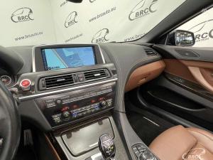 Melns BMW 640 2014 Viļņa, ar dzinēja tilpumu 2.98 L un nobraukumu 139 tūkst. km par 19900 €, foto 28 vietnē AUTOMOTO.COM.LV