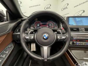 Melns BMW 640 2014 Viļņa, ar dzinēja tilpumu 2.98 L un nobraukumu 139 tūkst. km par 19900 €, foto 29 vietnē AUTOMOTO.COM.LV