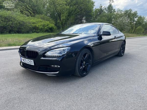 Melns BMW 640 2011 Kauņa, ar dzinēja tilpumu 2.90 L un nobraukumu 232 tūkst. km par 15500 €, foto 1 vietnē AUTOMOTO.COM.LV