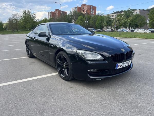 Melns BMW 640 2011 Kauņa, ar dzinēja tilpumu 2.90 L un nobraukumu 232 tūkst. km par 15500 €, foto 2 vietnē AUTOMOTO.COM.LV