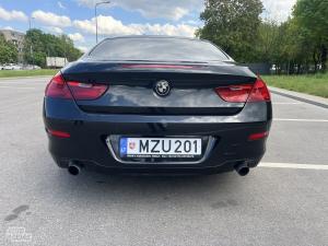 Black BMW 640 2011 in Kaunas, with an engine capacity of 2.90 L and mileage of 232 thousand km for 15500 €, photo 7 on AUTOMOTO.COM.LV