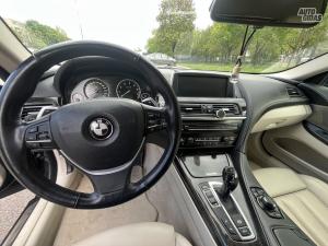 Black BMW 640 2011 in Kaunas, with an engine capacity of 2.90 L and mileage of 232 thousand km for 15500 €, photo 8 on AUTOMOTO.COM.LV