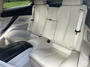 Black BMW 640 2011 in Kaunas, with an engine capacity of 2.90 L and mileage of 232 thousand km for 15500 €, photo 13 on AUTOMOTO.COM.LV