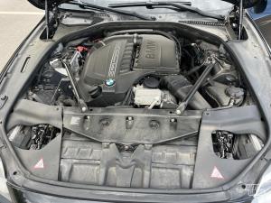 Black BMW 640 2011 in Kaunas, with an engine capacity of 2.90 L and mileage of 232 thousand km for 15500 €, photo 15 on AUTOMOTO.COM.LV