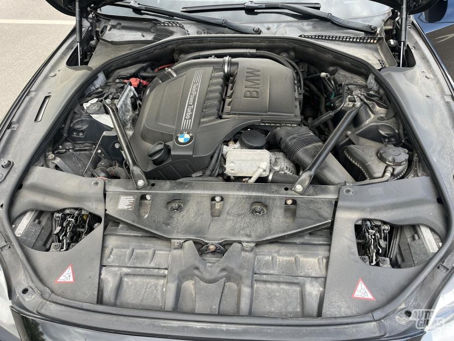 Black BMW 640 2011 in Kaunas, with an engine capacity of 2.90 L and mileage of 232 thousand km for 15500 €, photo 15 on AUTOMOTO.COM.LV