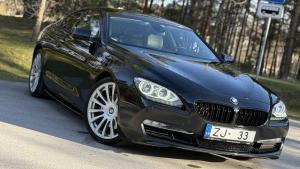 Melns BMW 640 2011 Jūrmala, ar dzinēja tilpumu 3.00 L un nobraukumu 250 tūkst. km par 13950 €, foto 3 vietnē AUTOMOTO.COM.LV