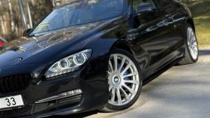 Melns BMW 640 2011 Jūrmala, ar dzinēja tilpumu 3.00 L un nobraukumu 250 tūkst. km par 13950 €, foto 6 vietnē AUTOMOTO.COM.LV