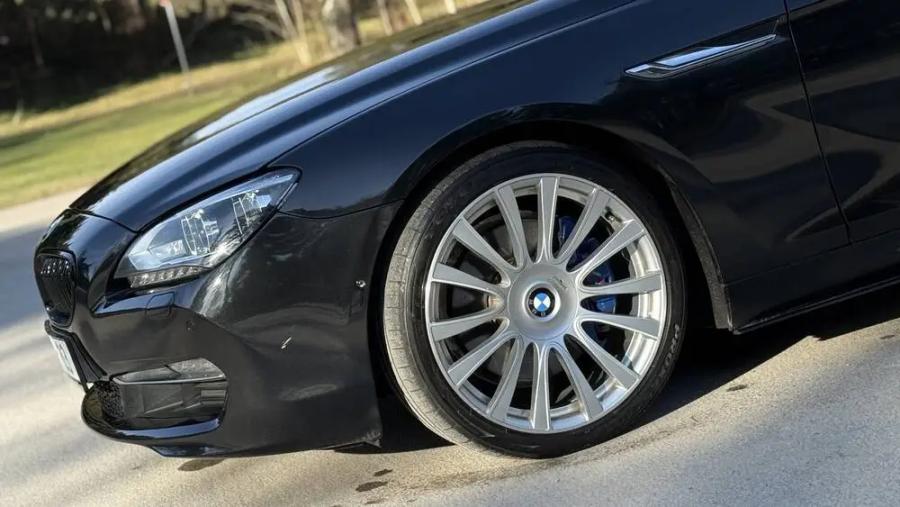Melns BMW 640 2011 Jūrmala, ar dzinēja tilpumu 3.00 L un nobraukumu 250 tūkst. km par 13950 €, foto 10 vietnē AUTOMOTO.COM.LV