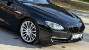 Melns BMW 640 2011 Jūrmala, ar dzinēja tilpumu 3.00 L un nobraukumu 250 tūkst. km par 13950 €, foto 11 vietnē AUTOMOTO.COM.LV
