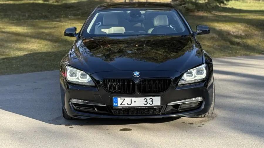 Melns BMW 640 2011 Jūrmala, ar dzinēja tilpumu 3.00 L un nobraukumu 250 tūkst. km par 13950 €, foto 12 vietnē AUTOMOTO.COM.LV