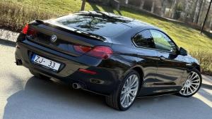 Melns BMW 640 2011 Jūrmala, ar dzinēja tilpumu 3.00 L un nobraukumu 250 tūkst. km par 13950 €, foto 14 vietnē AUTOMOTO.COM.LV