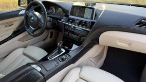 Melns BMW 640 2011 Jūrmala, ar dzinēja tilpumu 3.00 L un nobraukumu 250 tūkst. km par 13950 €, foto 20 vietnē AUTOMOTO.COM.LV