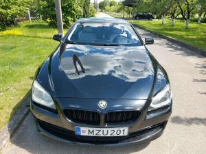 Black BMW 640 2011 in Kaunas, with an engine capacity of 2.98 L and mileage of 231 thousand km for 12950 €, photo  on AUTOMOTO.COM.LV