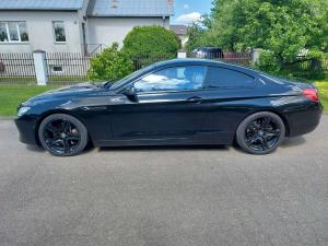 Black BMW 640 2011 in Kaunas, with an engine capacity of 2.98 L and mileage of 231 thousand km for 12950 €, photo 5 on AUTOMOTO.COM.LV