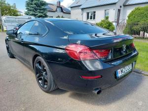 Black BMW 640 2011 in Kaunas, with an engine capacity of 2.98 L and mileage of 231 thousand km for 12950 €, photo 6 on AUTOMOTO.COM.LV