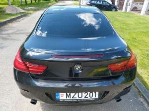 Black BMW 640 2011 in Kaunas, with an engine capacity of 2.98 L and mileage of 231 thousand km for 12950 €, photo 8 on AUTOMOTO.COM.LV