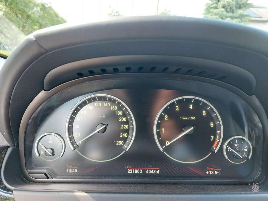 Black BMW 640 2011 in Kaunas, with an engine capacity of 2.98 L and mileage of 231 thousand km for 12950 €, photo 15 on AUTOMOTO.COM.LV