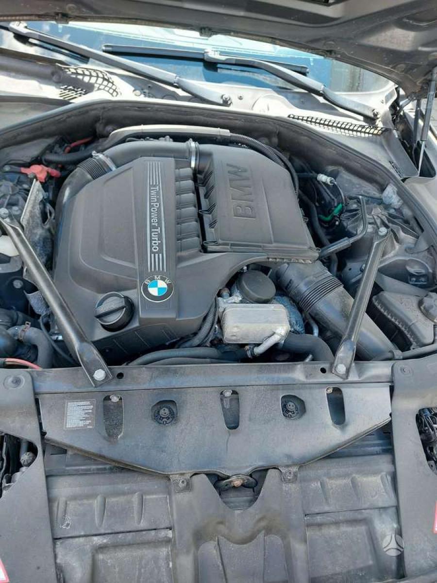 Black BMW 640 2011 in Kaunas, with an engine capacity of 2.98 L and mileage of 231 thousand km for 12950 €, photo 18 on AUTOMOTO.COM.LV