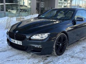 Black BMW 640 2012 in Vilnius, with an engine capacity of 2.99 L and mileage of 280 thousand km for 13900 €, photo 2 on AUTOMOTO.COM.LV