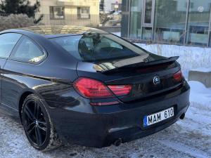 Black BMW 640 2012 in Vilnius, with an engine capacity of 2.99 L and mileage of 280 thousand km for 13900 €, photo 6 on AUTOMOTO.COM.LV