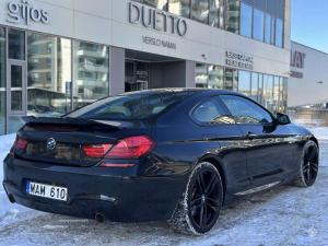 Black BMW 640 2012 in Vilnius, with an engine capacity of 2.99 L and mileage of 280 thousand km for 13900 €, photo 8 on AUTOMOTO.COM.LV