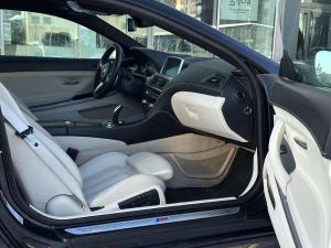 Black BMW 640 2012 in Vilnius, with an engine capacity of 2.99 L and mileage of 280 thousand km for 13900 €, photo 12 on AUTOMOTO.COM.LV
