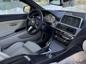 Black BMW 640 2012 in Vilnius, with an engine capacity of 2.99 L and mileage of 280 thousand km for 13900 €, photo 16 on AUTOMOTO.COM.LV