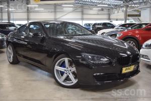 Melns BMW 640 2012 Rīga, ar dzinēja tilpumu 3.00 L un nobraukumu 194 tūkst. km par 17000 €, foto  vietnē AUTOMOTO.COM.LV