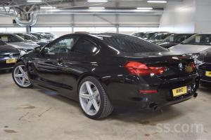 Melns BMW 640 2012 Rīga, ar dzinēja tilpumu 3.00 L un nobraukumu 194 tūkst. km par 17000 €, foto 3 vietnē AUTOMOTO.COM.LV