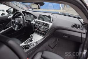 Melns BMW 640 2012 Rīga, ar dzinēja tilpumu 3.00 L un nobraukumu 194 tūkst. km par 17000 €, foto 5 vietnē AUTOMOTO.COM.LV